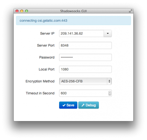 翻墙七种武器之霸王枪：Shadowsocks – 细节的力量